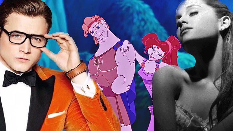 HERCULES: Disney's Reboot May Have Found Its Two Lead Stars In Taron ...