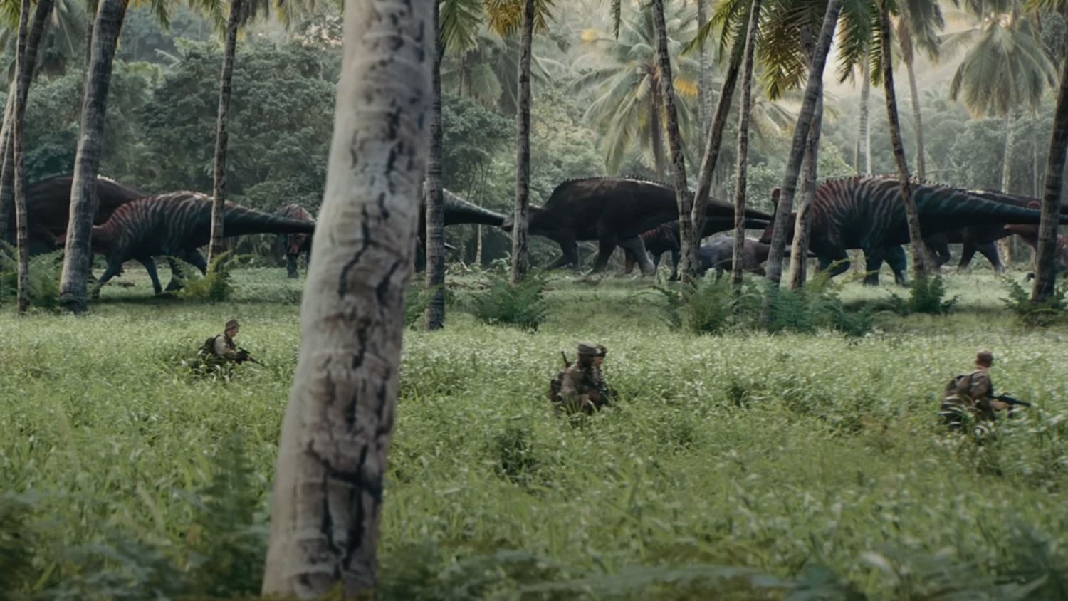 It's Vietnam War Soldiers vs Dinosaurs In Action-Packed PRIMITIVE WAR Official SDCC Trailer