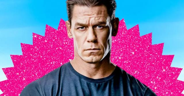 John Cena Was "Rejected" From BARBIE Audition Before Margot Robbie ...
