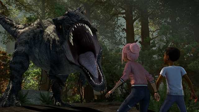 JURASSIC WORLD: CAMP CRETACEOUS Interview With Showrunner & Executive ...