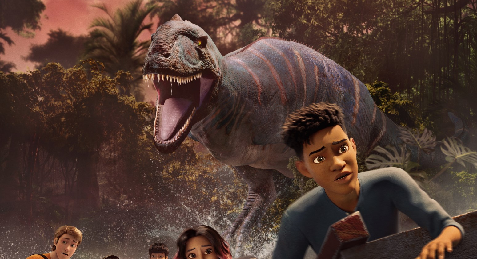 JURASSIC WORLD: CHAOS THEORY Season 2 Exclusive Interview With Series ...