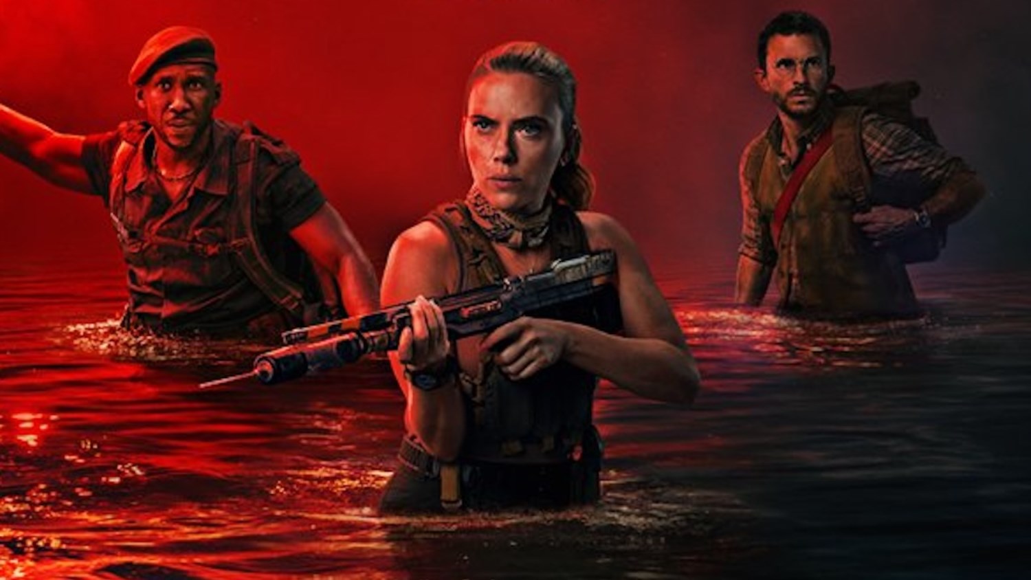 JURASSIC WORLD REBIRTH Posters Pit Scarlett Johansson Against A T-rex ...