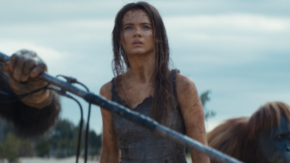 KINGDOM OF THE PLANET OF THE APES Stills Put The Spotlight On The Movie ...