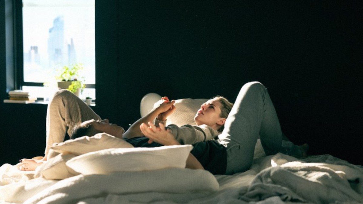 LOVE ME: Steven Yeun And Kristen Stewart's Mysterious Sci-Fi Romance ...
