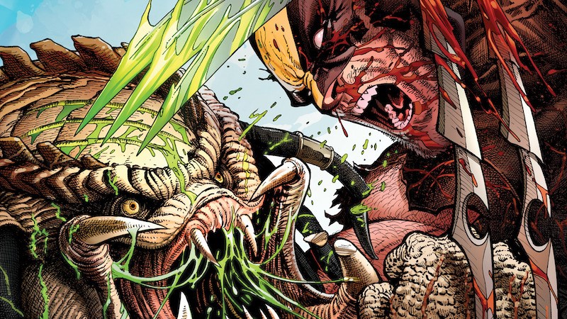 Marvel Comics Reveals A Brutal Gallery Of PREDATOR VS. WOLVERINE #1 ...