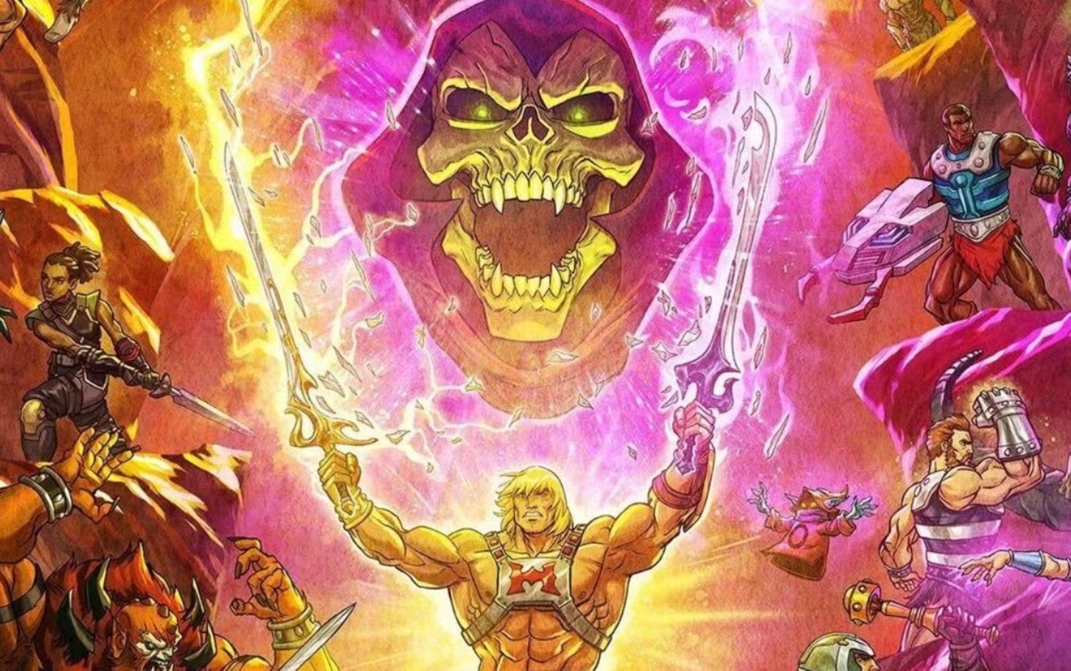 MASTERS OF THE UNIVERSE Actors Share Teasing Glimpses Of Their Moss Man ...