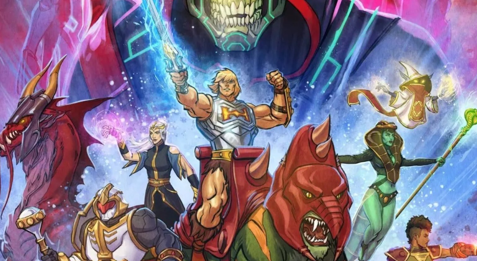 MASTERS OF THE UNIVERSE Concept Art Spotlights He-Man, Teela & Man-At ...