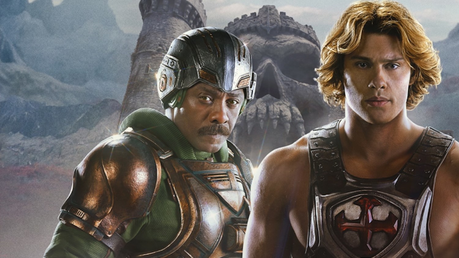 MASTERS OF THE UNIVERSE: Nicholas Galitzine And Idris Elba Detail Their ...