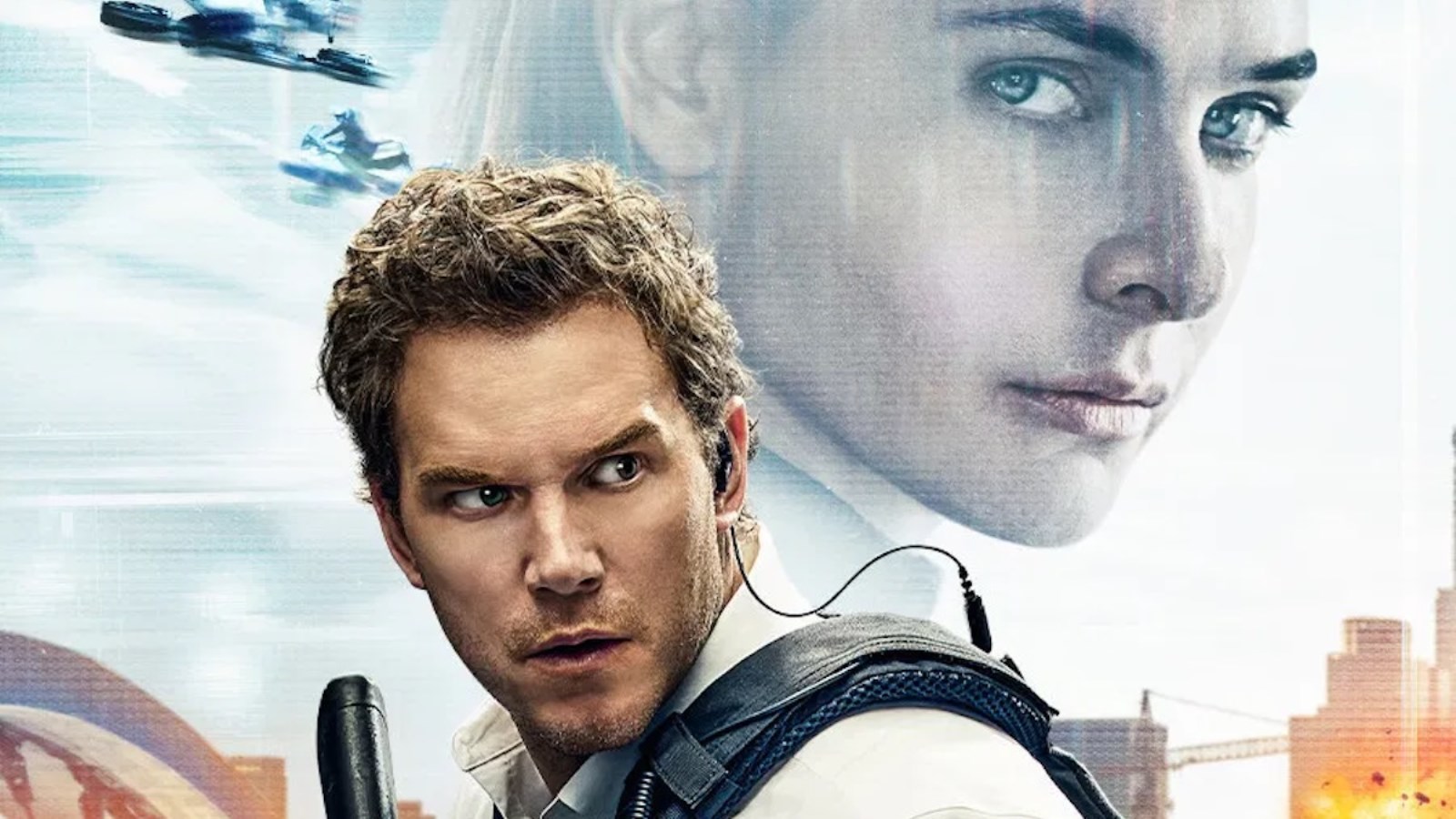 MERCY Star Chris Pratt Reveals What Drew Him To Timur Bekmambetov's Sci ...