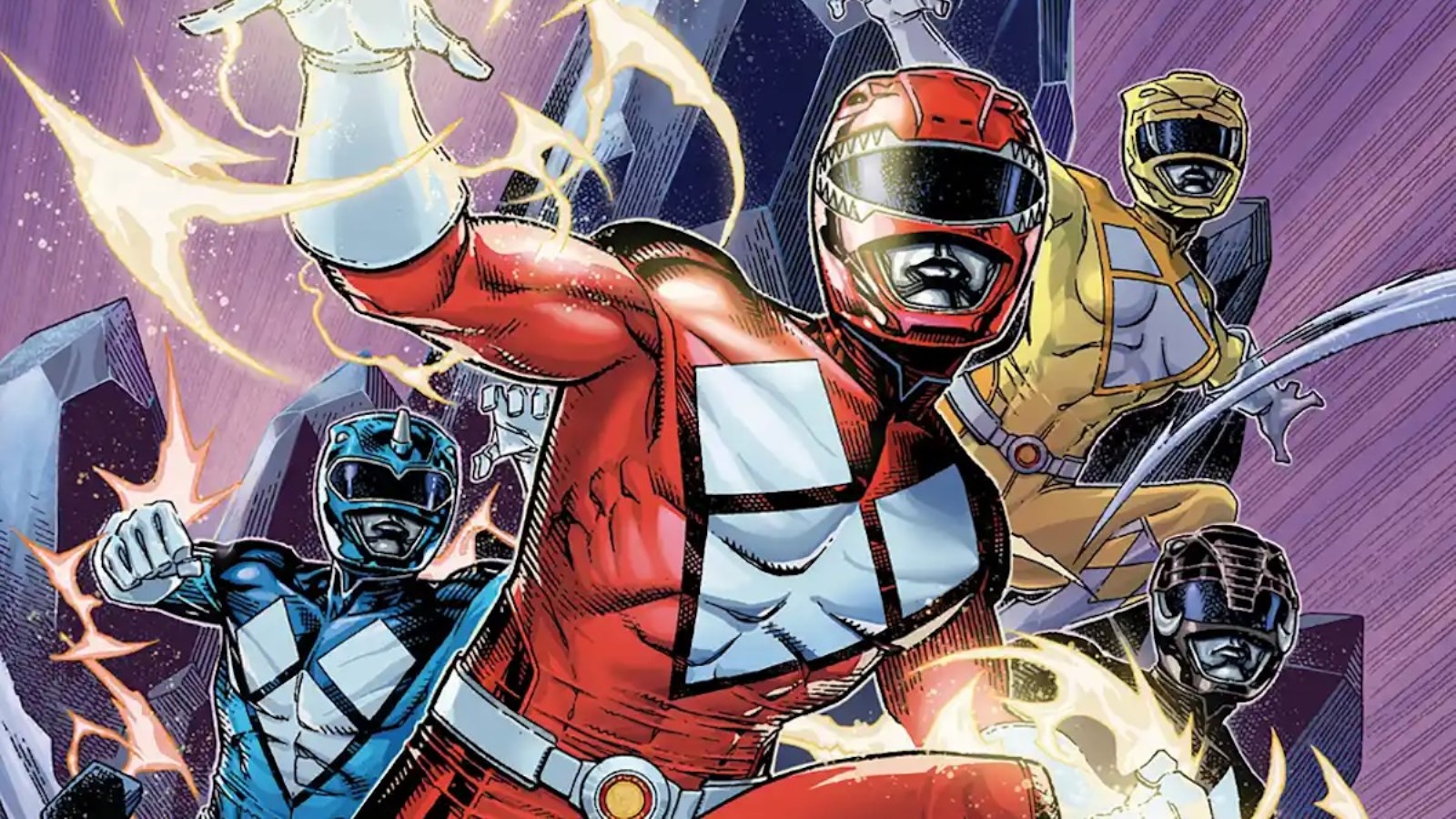MIGHTY MORPHIN POWER RANGERS Reboot Will Reunite The Team As Adults To ...