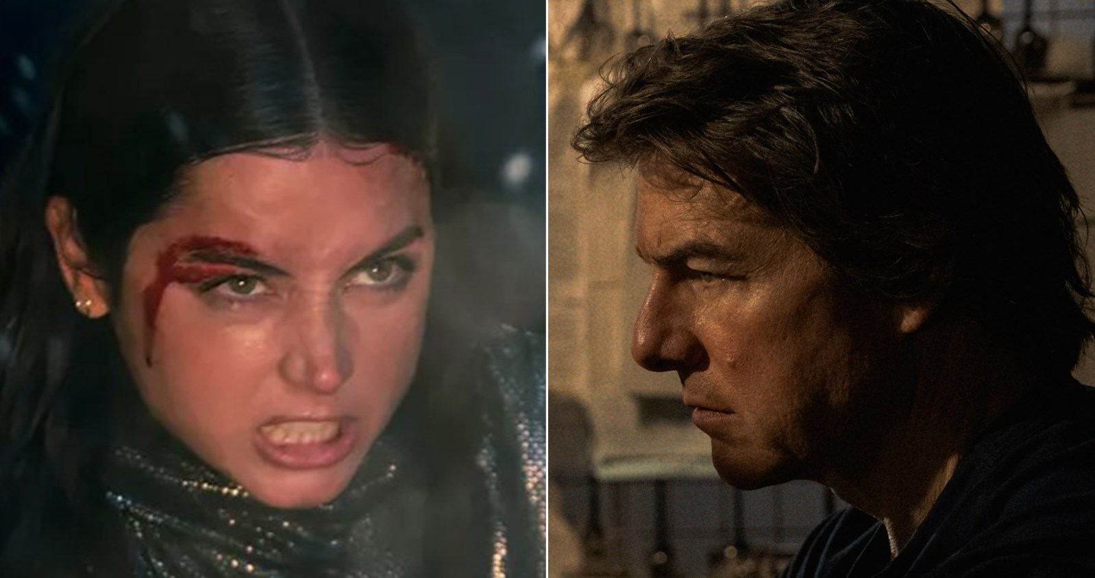 MISSION: IMPOSSIBLE Star Tom Cruise & BALLERINA Star Ana de Armas Set ...