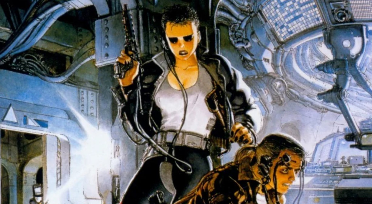 NEUROMANCER Set Photos & Video Reveal A Striking New Look For Briana Middleton's Molly Millions