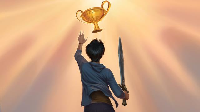 New PERCY JACKSON AND THE OLYMPIANS Book In The Works; Story Was Once ...