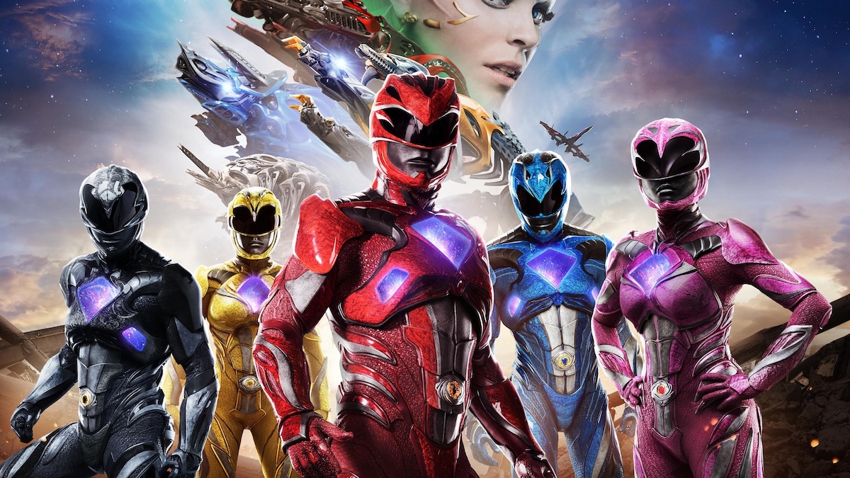 New POWER RANGERS TV Series Coming To Disney+ From PERCY JACKSON AND ...