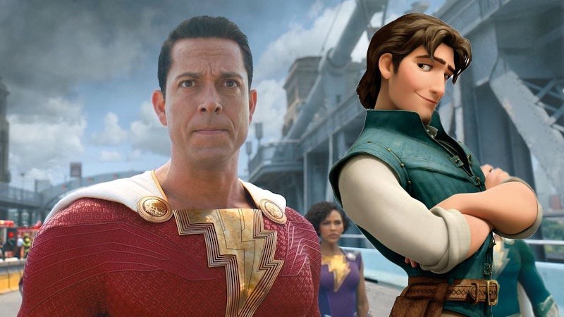 Original TANGLED Star Zachary Levi Makes A Case For Why He Should Be ...