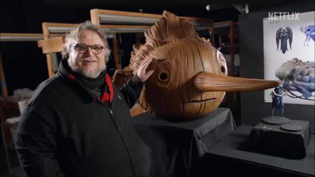 Pinocchio Guillermo Del Toro Shows Disney How Its Done With Amazing Bts Look At Stop Motion Movie