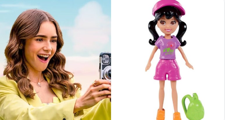 POLLY POCKET Starring Lily Collins And Multiple Other Mattel-Based ...