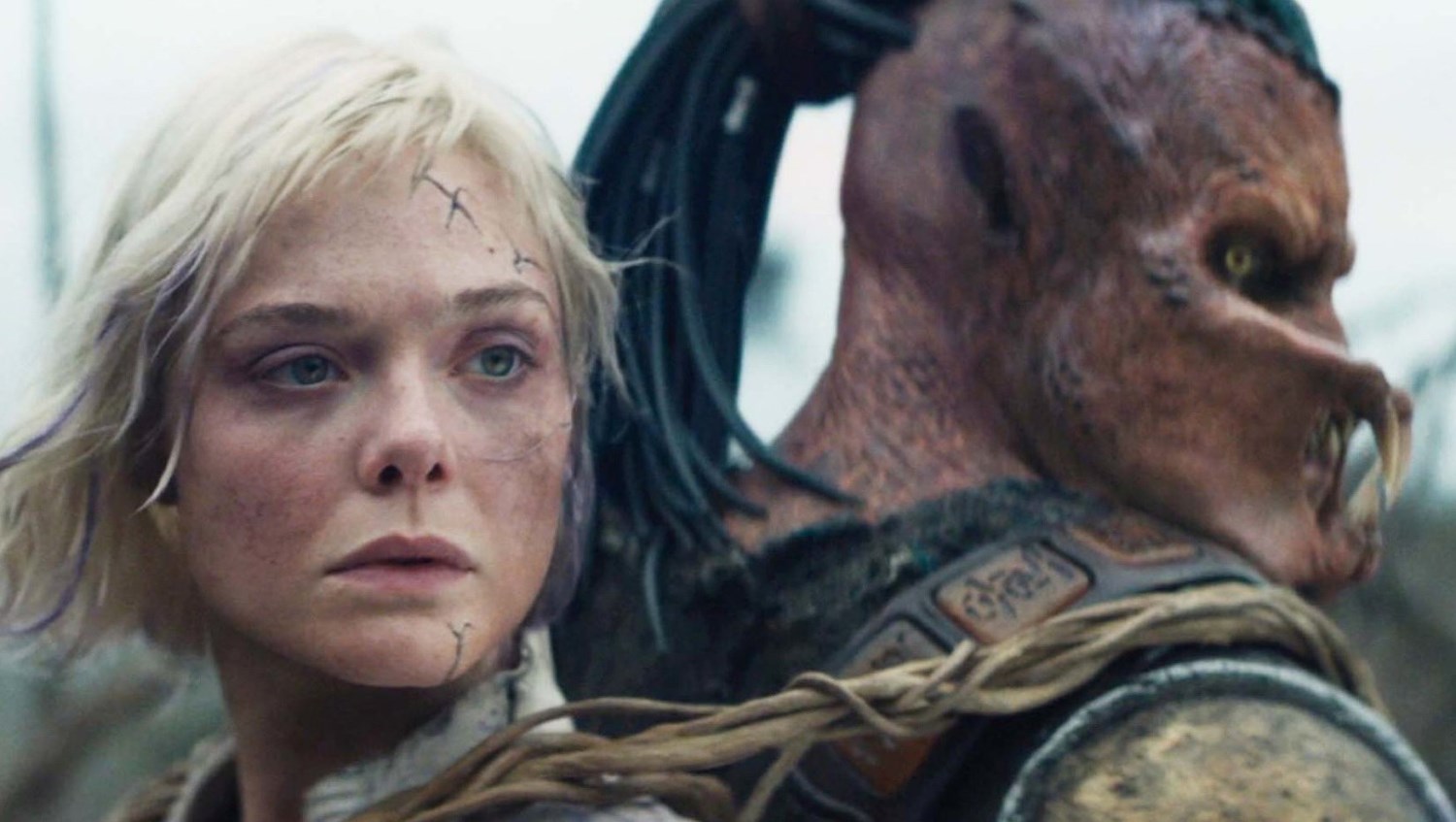 PREDATOR: BADLANDS - SFX Magazine Cover Reveals New Look At Dek And Thia