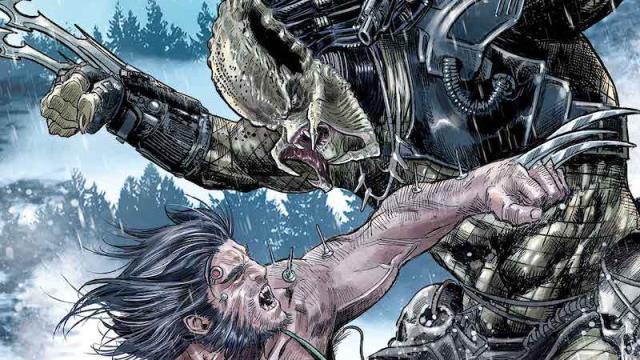 PREDATOR VS. WOLVERINE Crossover Will Pit The Yautja Against Logan In ...