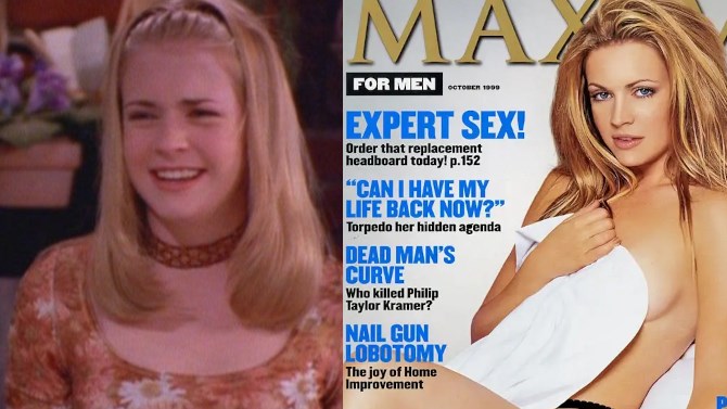 Racy Maxim Photoshoot Almost Saw Melissa Joan Hart Fired From SABRINA ...
