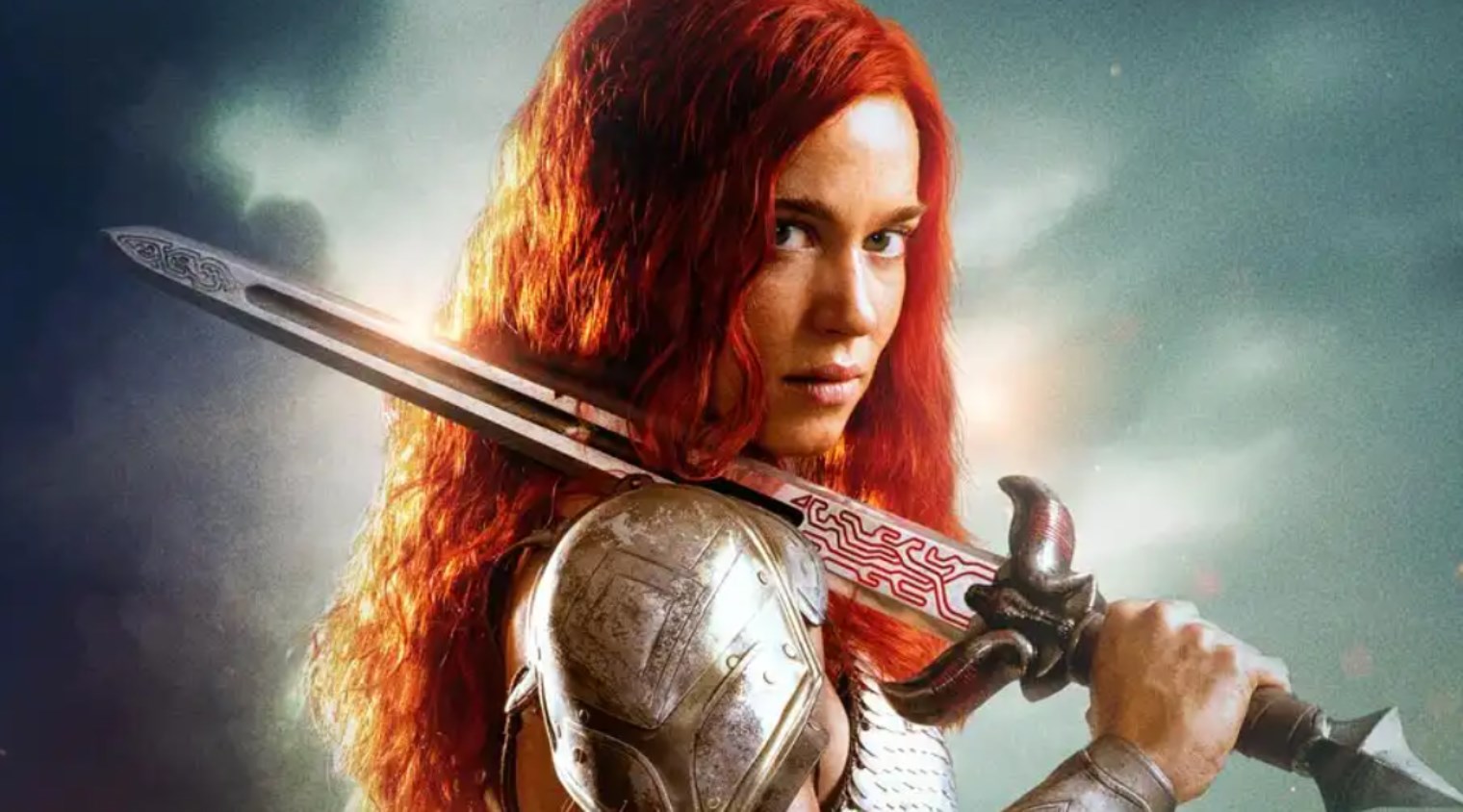 RED SONJA New Look Reveals Star Matilda Lutz In Classic Chain-Mail Bikini