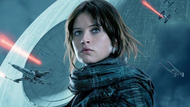 ROGUE ONE Star Felicity Jones Reveals Whether She'll Return As Jyn Erso ...