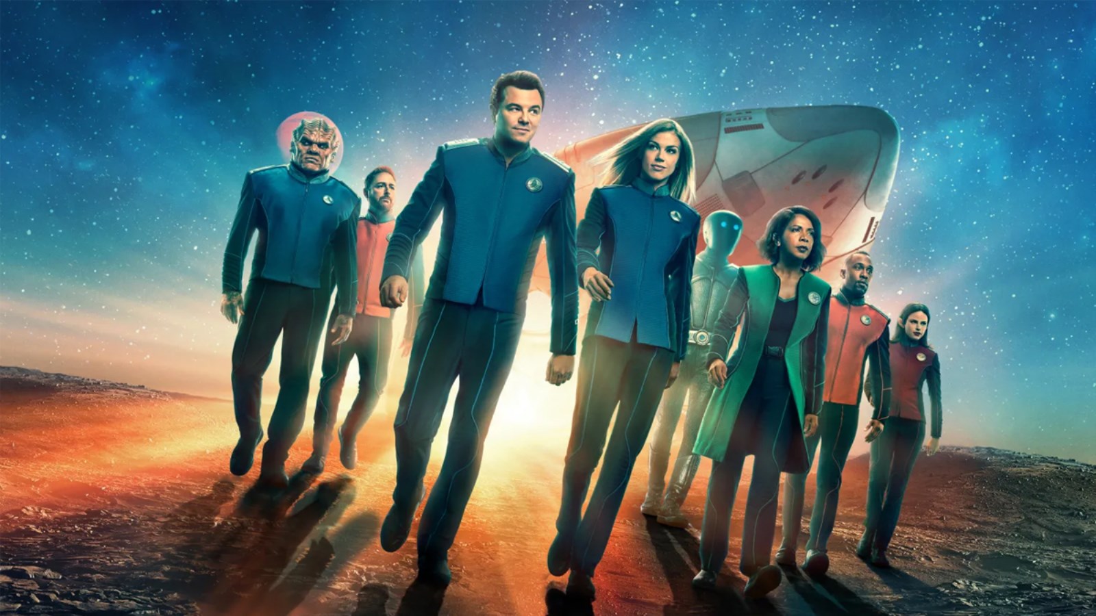 Seth MacFarlane Confirms THE ORVILLE Season 4 Is Written, But There’s ...