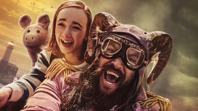 SLUMBERLAND Trailer And Poster Take Jason Momoa On An Adventure Beyond ...
