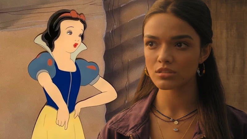 SNOW WHITE: First Look At Rachel Zegler's Snow White And Gal Gadot's ...
