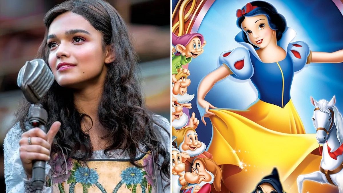 SNOW WHITE Star Rachel Zegler Breaks Silence On Her Approach To The ...