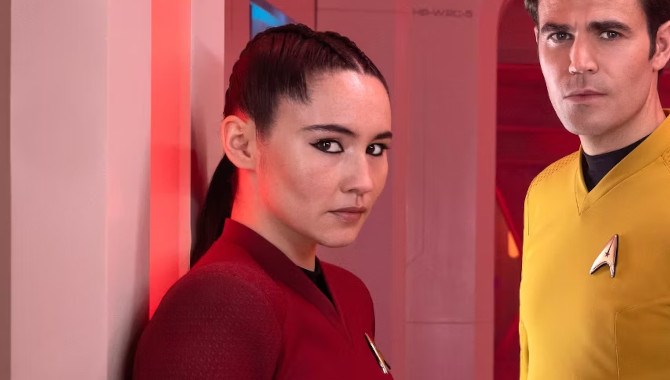 Star Trek Strange New Worlds Actress 60 Photos - Moonagedaydream.film