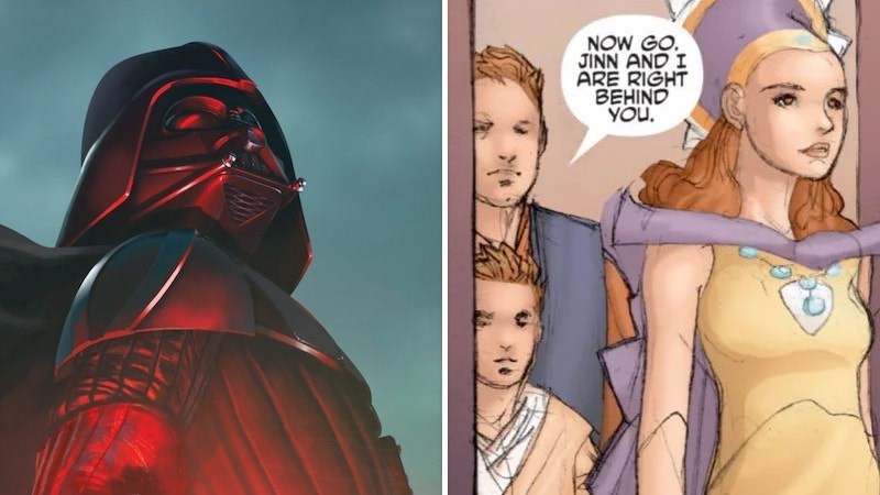 STAR WARS: Did You Know...Darth Vader Once Had A Son Called Jinn ...