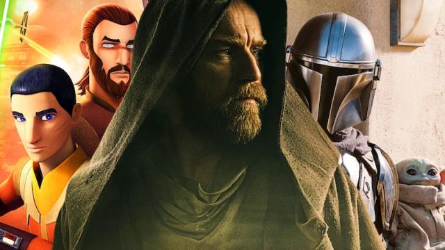 STAR WARS: Every Disney+ Live-Action And Animated TV Show Ranked ...
