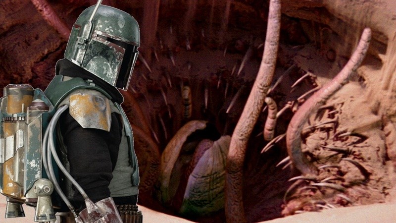 STAR WARS Has Finally Revealed The Sarlaac Pit's Secret Origin And It ...