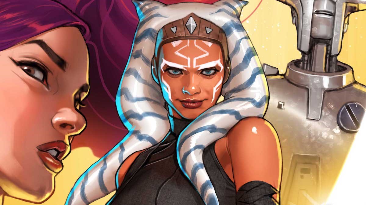 Star Wars Marvel Comics Announces The First Ever Ahsoka Tano Comic 6535