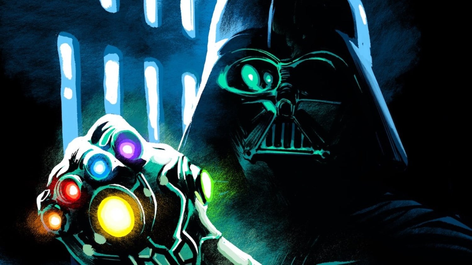 Star Wars/Marvel: Hope Assembles Variant Covers See Darth Vader Wield ...