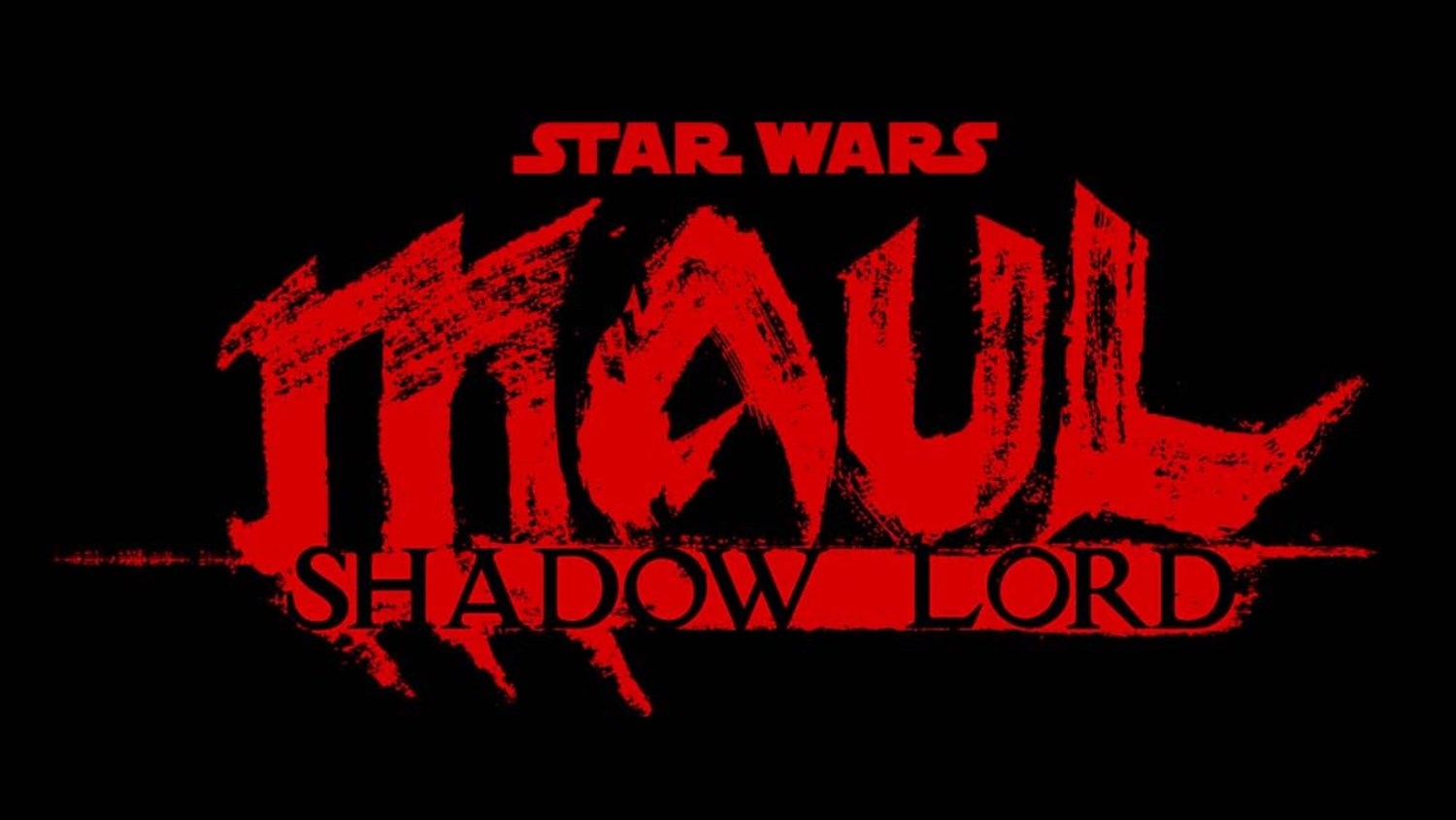 STAR WARS: MAUL - SHADOW LORD: A New Look At The Title Villain Revealed ...