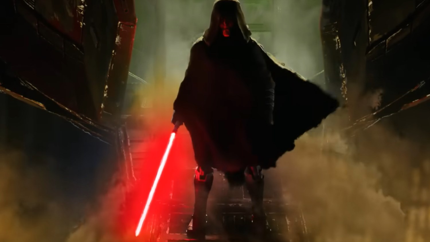 STAR WARS: MAUL - SHADOW LORD Clip Reveals That The Former Sith Lord ...