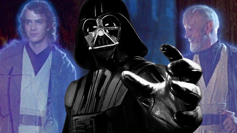 STAR WARS: New Book Will See Darth Vader Anakin Skywalker Reunite With ...