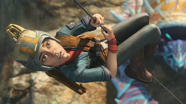 STAR WARS: THE BAD BATCH Exclusive Interview With Michelle Ang ("Omega")