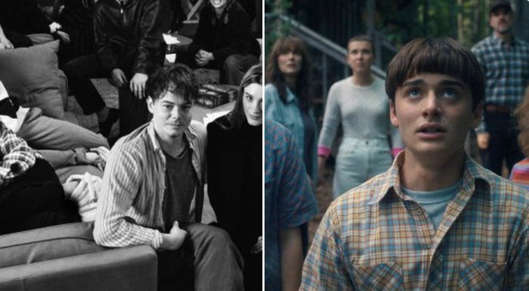 STRANGER THINGS Season 5 First Behind-The-Scenes Still Released As ...