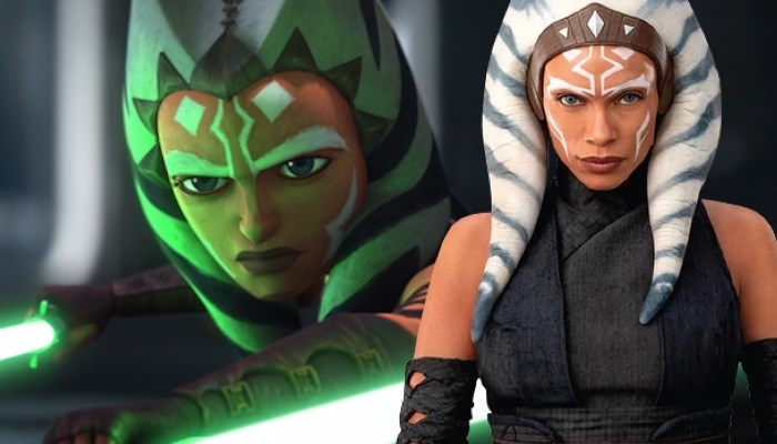THE CLONE WARS Star Ashley Eckstein Reveals Whether She's Shot A Cameo ...