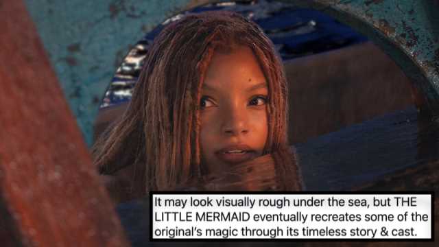THE LITTLE MERMAID Social Media Reactions Have Surfaced And They're ...