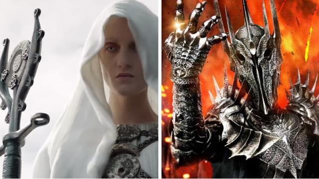 THE LORD OF THE RINGS: THE RINGS OF POWER Trailer Teases Sauron's ...