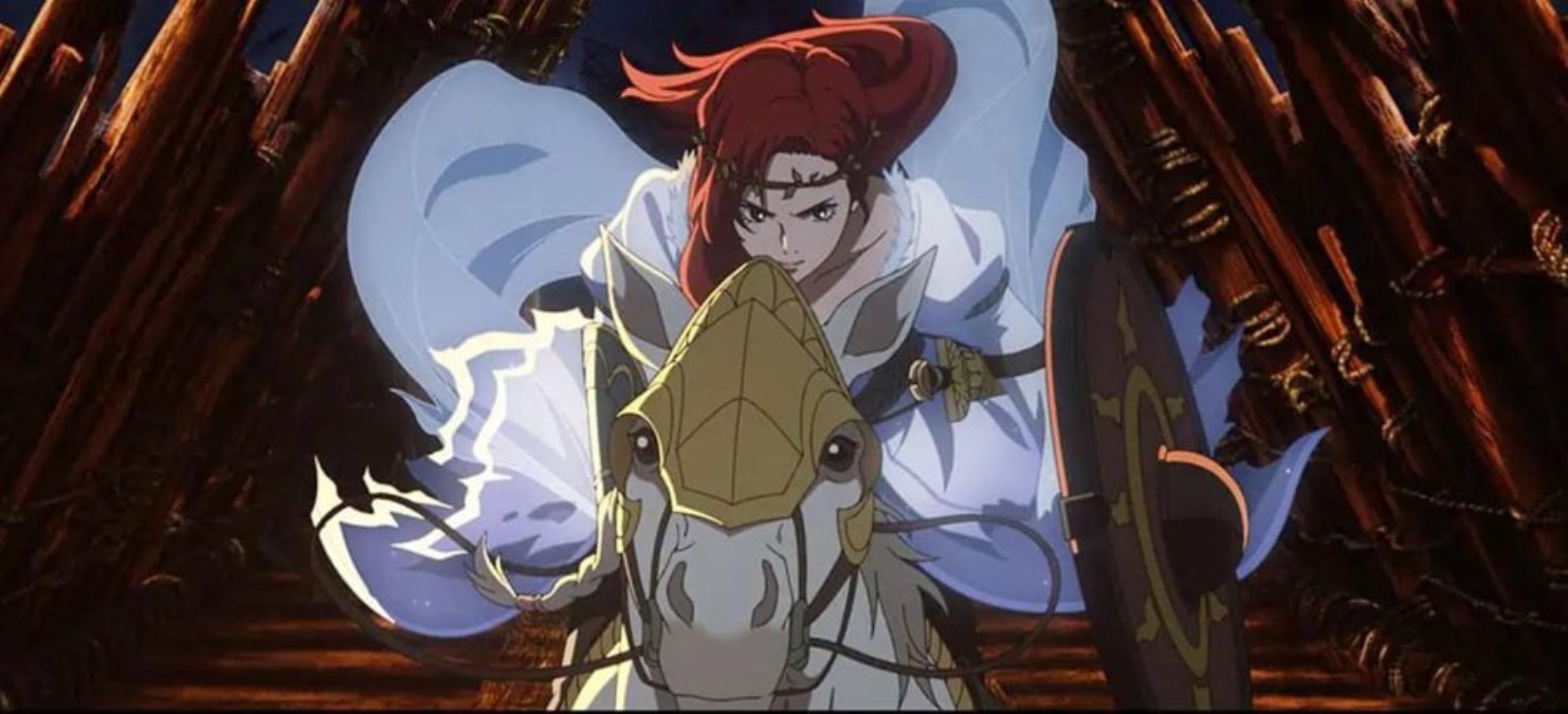 THE LORD OF THE RINGS: THE WAR OF THE ROHIRRIM First Clip And Smashing ...