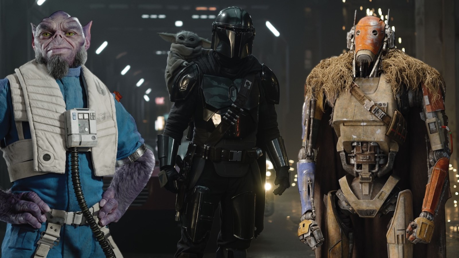 THE MANDALORIAN AND GROGU Character Images Reveal First Look At Prequel ...