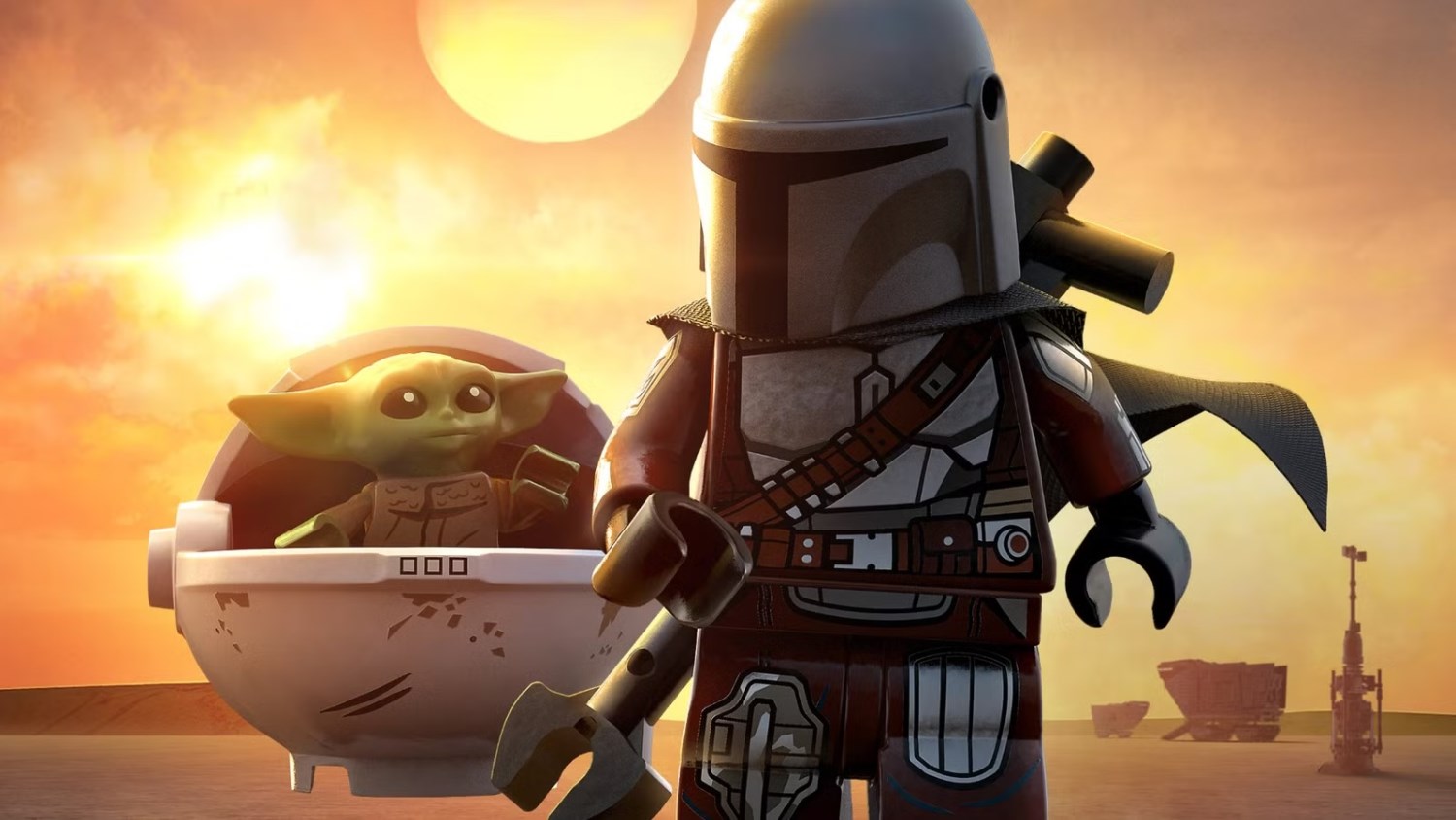 THE MANDALORIAN AND GROGU Leaked LEGO Sets Feature New Razor Crest And ...