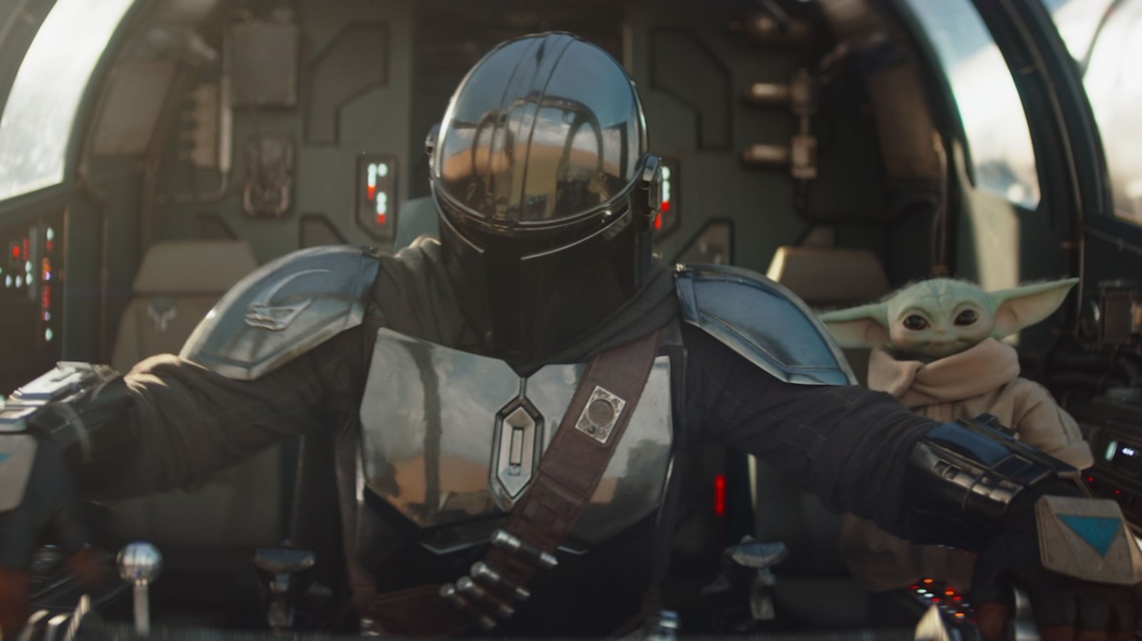 THE MANDALORIAN AND GROGU Trailer Leaks Online After Debuting In ...