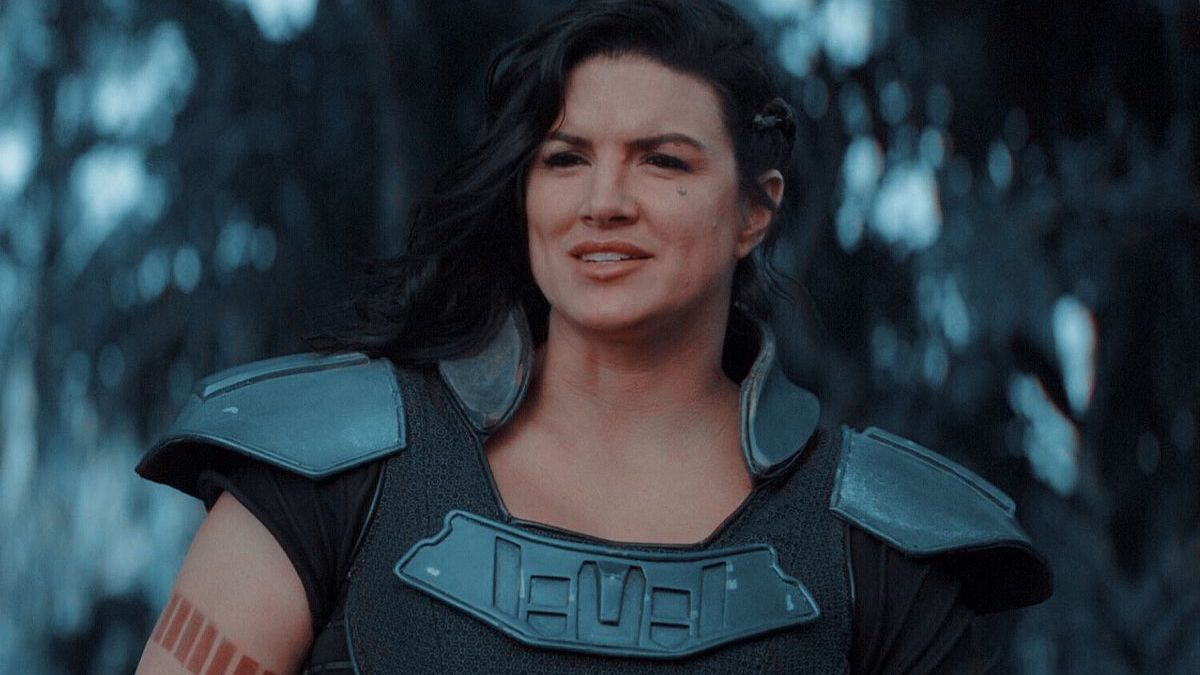THE MANDALORIAN Star Gina Carano Claims Co-Stars, Including Pedro ...