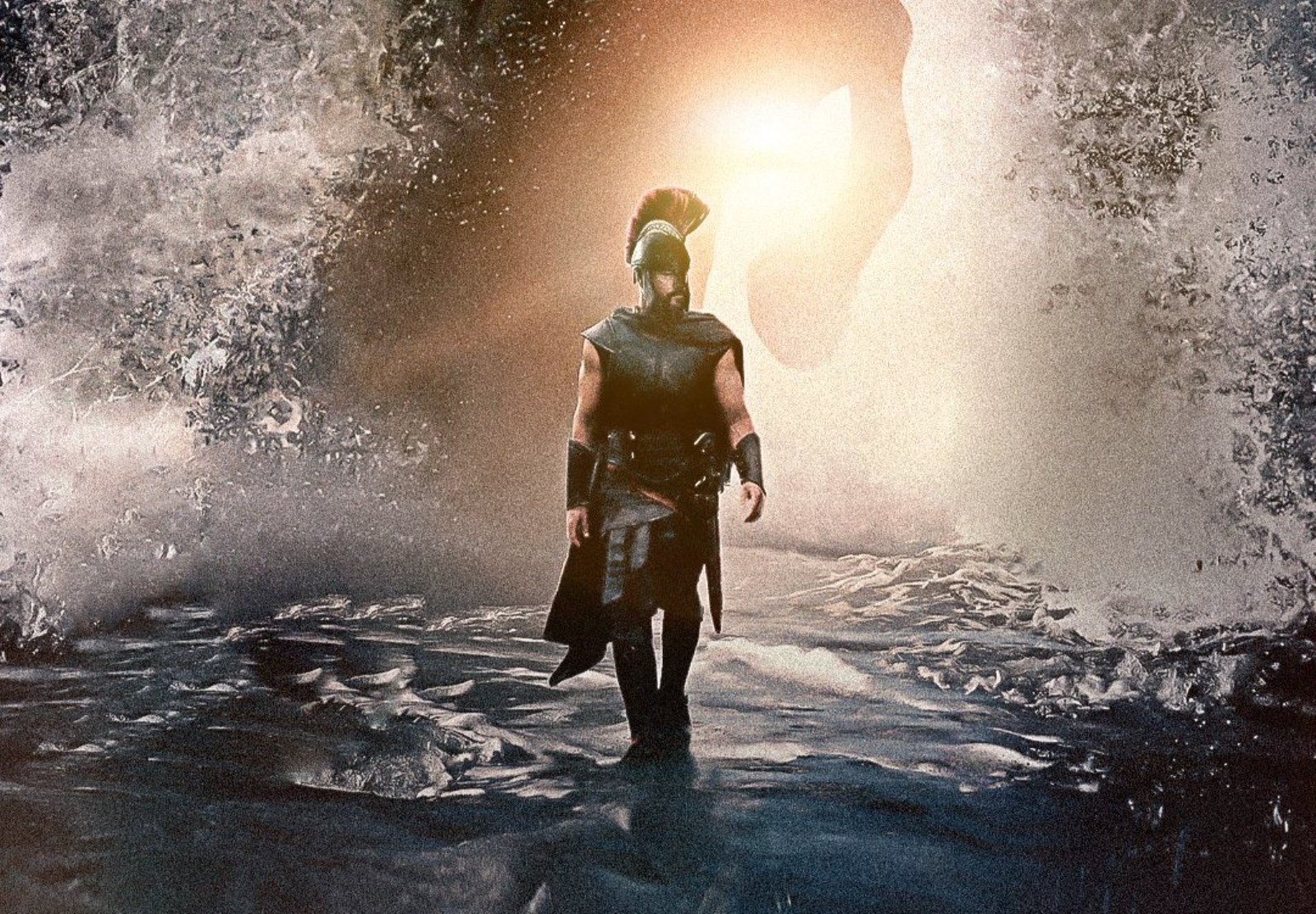 THE ODYSSEY Stills Reveal New Looks At Matt Damon, Tom Holland, Anne ...